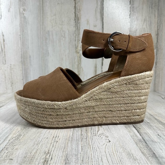 Marc Fisher | Shoes | New Marc Fisher Alita Platform Leather Suede ...